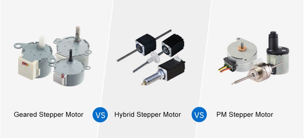 Geared vs Hybrid vs PM Stepper Motors: Which Best Matches Your ...