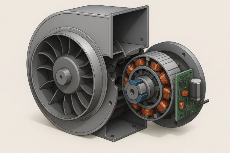Inside the Technology: Brushless DC Motors in EC Centrifugal Fans ...