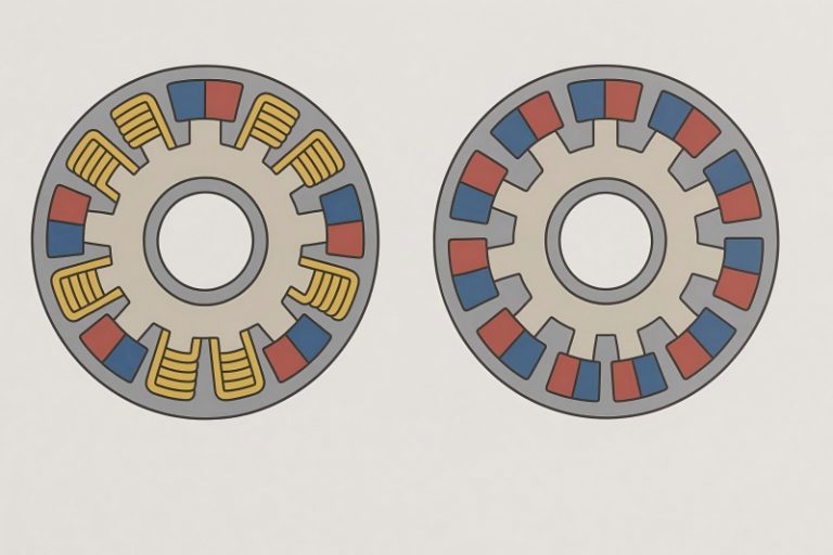 Winding Techniques for Axial Flux Motors: Distributed vs Concentrated ...